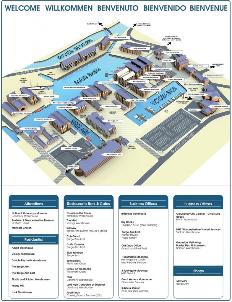 GLOUCESTER DOCKS – Gloucester Docks is a vibrant place to live, work ...