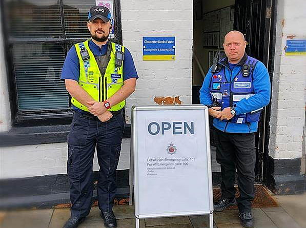 Police Drop In Times at the Docks – GLOUCESTER DOCKS